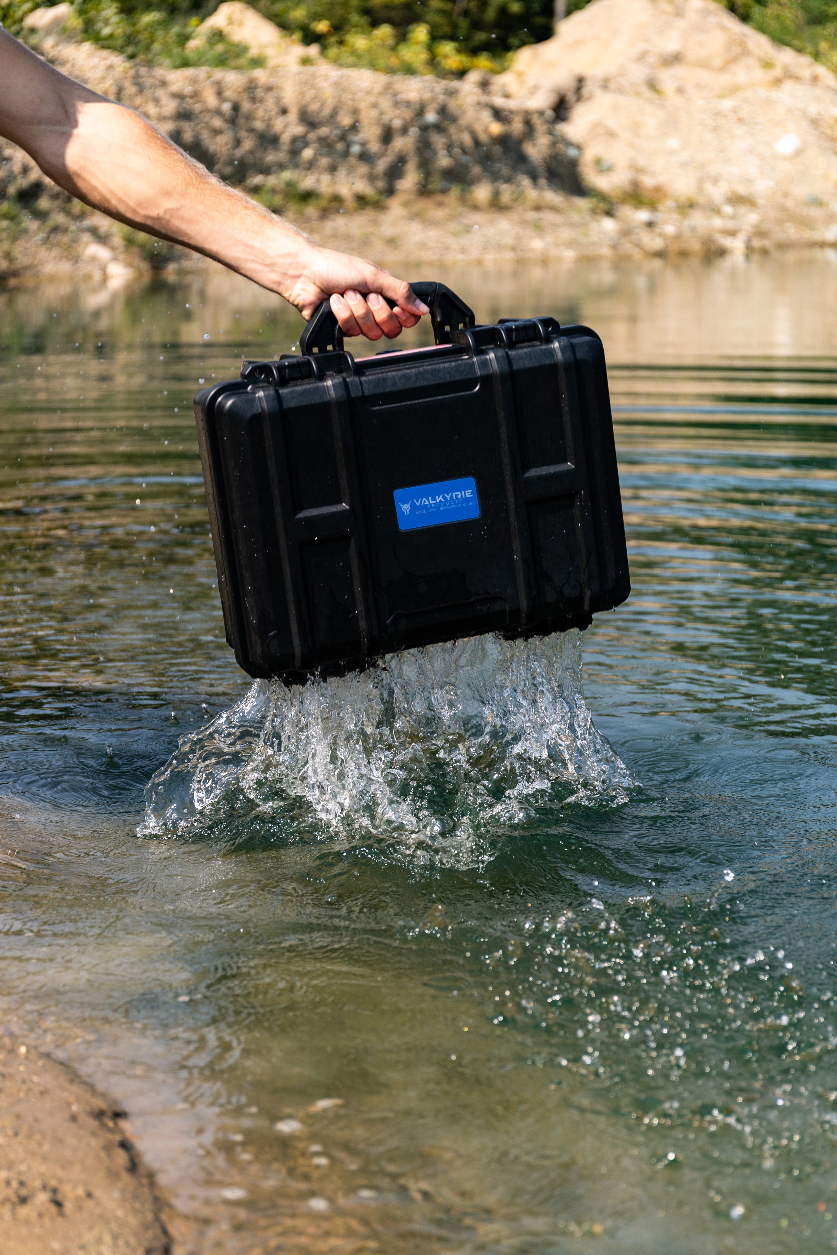 Valkyrie Products - Waterproof Storage Cases for Guns and Cameras